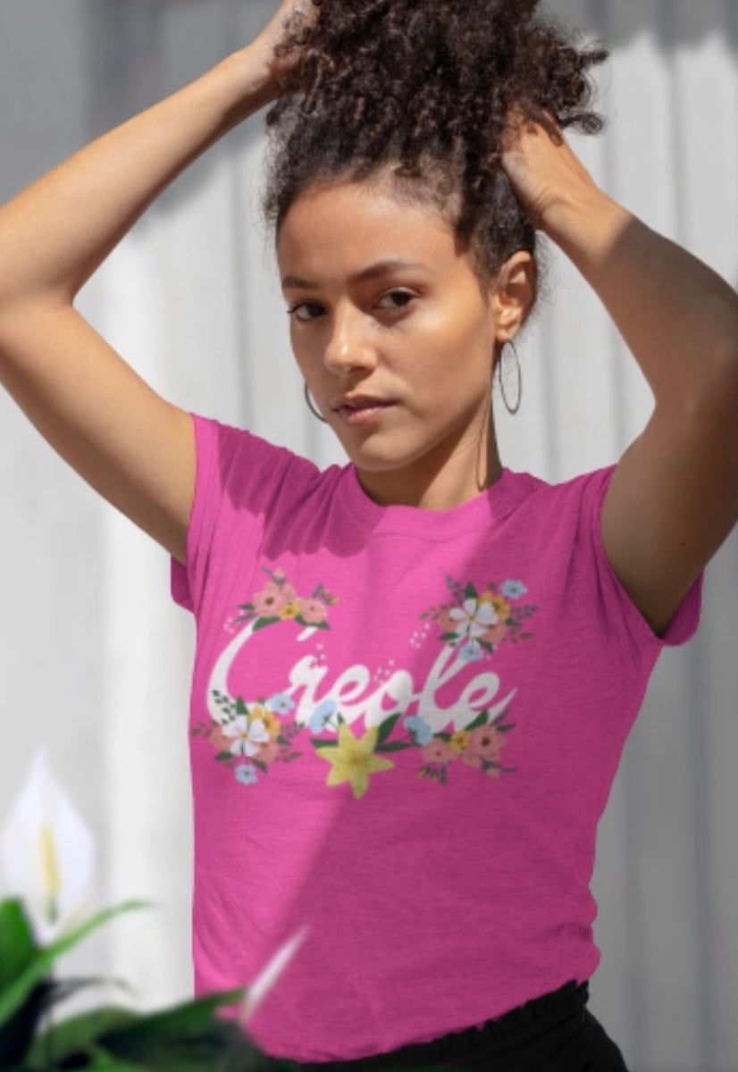 Creole Floral T-shirt – BEING CREOLE
