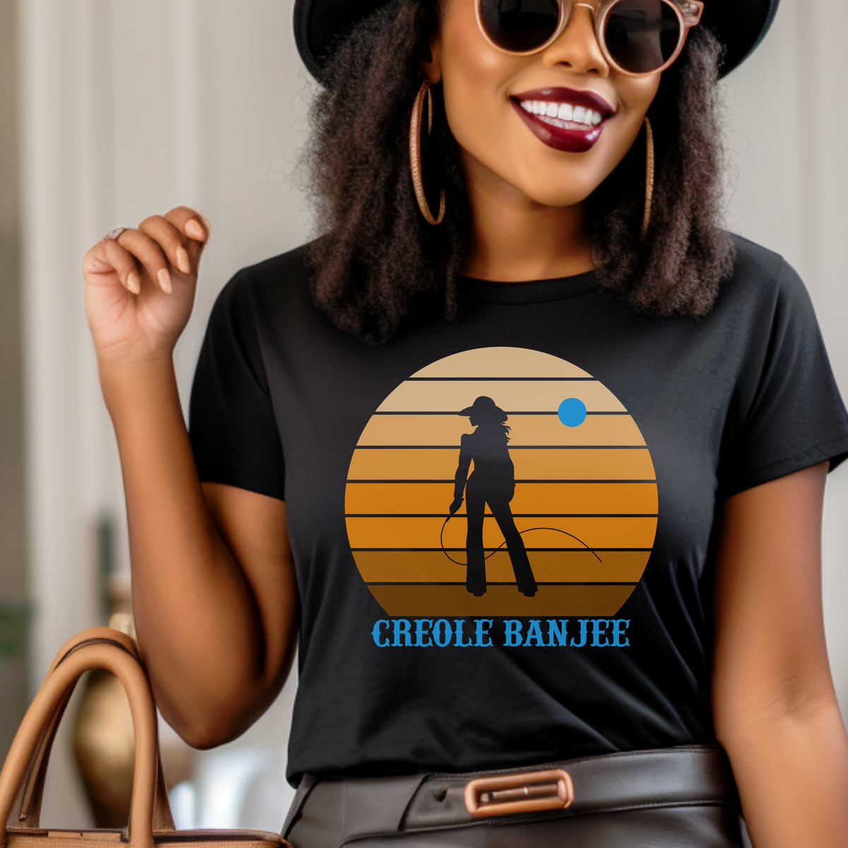 Creole Banjee Tshirt – BEING CREOLE