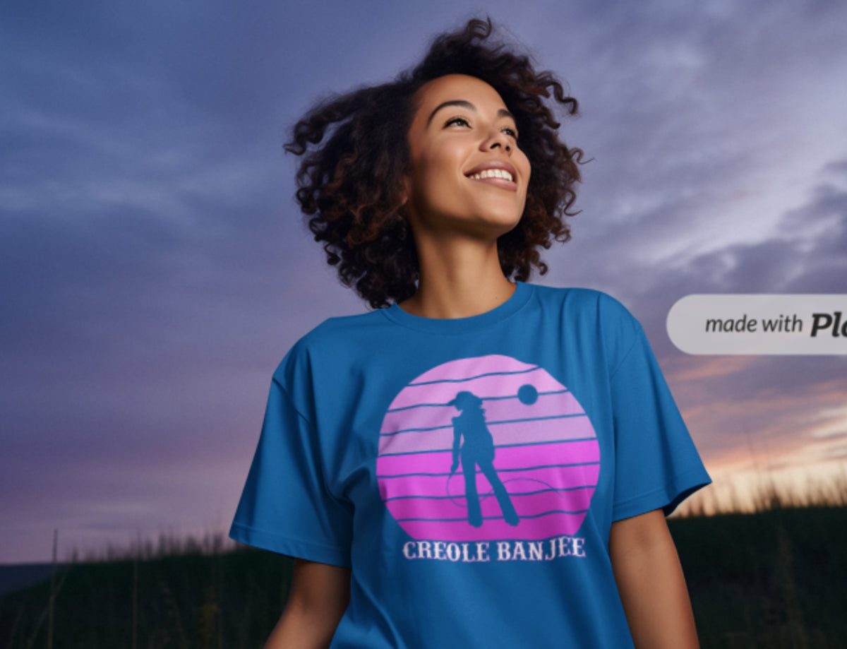 Creole Banjee Tshirt – BEING CREOLE