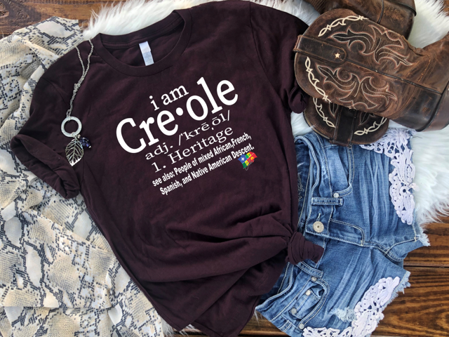 Being Creole T-Shirts and more …. – BEING CREOLE