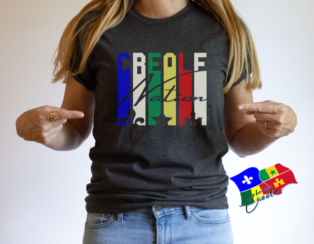 Creole Nation Multi-Color – BEING CREOLE