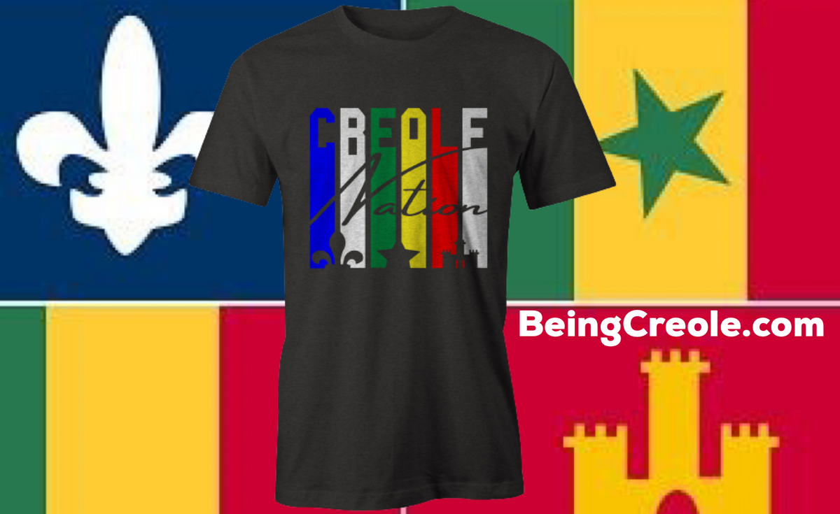 Creole Nation Multi-Color – BEING CREOLE